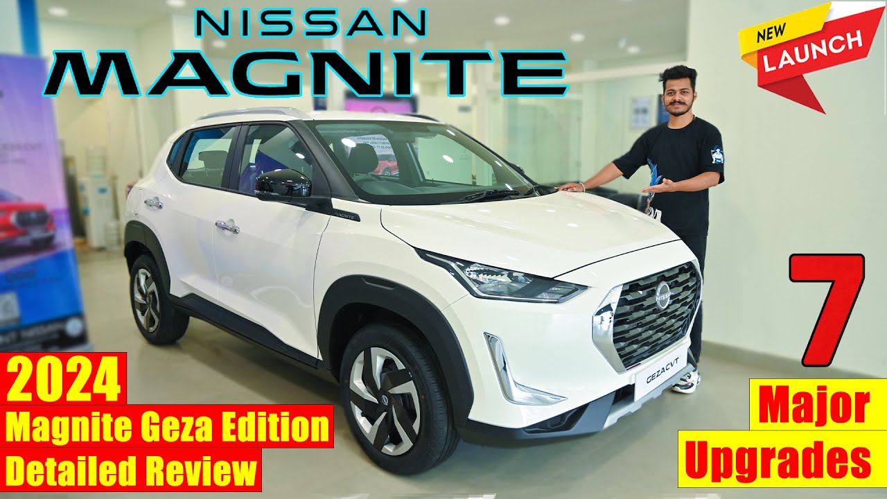 7 Reasons To Buy Nissan Magnite Geza | 2024 Nissan Magnite Geza Special ...