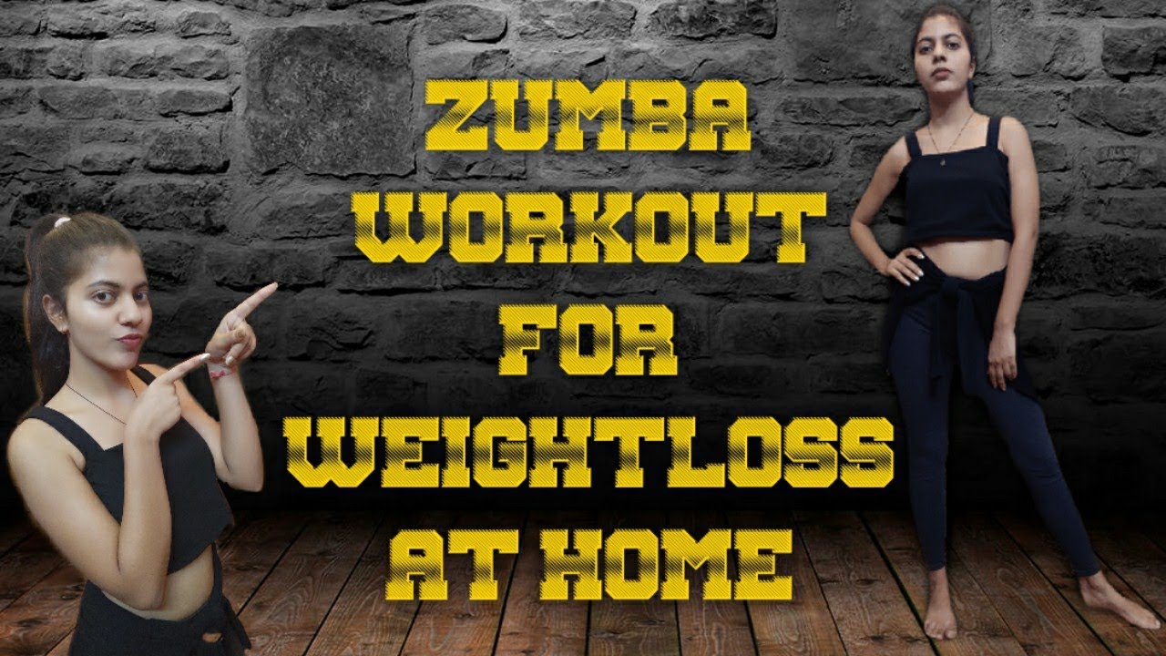 ZUMBA WORKOUT AT HOME |FULL WORKOUT FOR FAT LOSS - YouTube