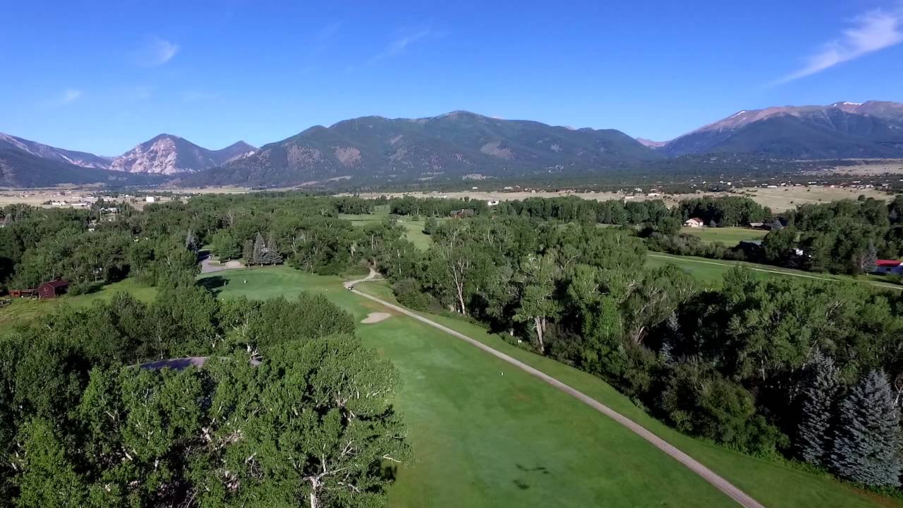 Collegiate Peaks Golf Course - Hole 1 - YouTube