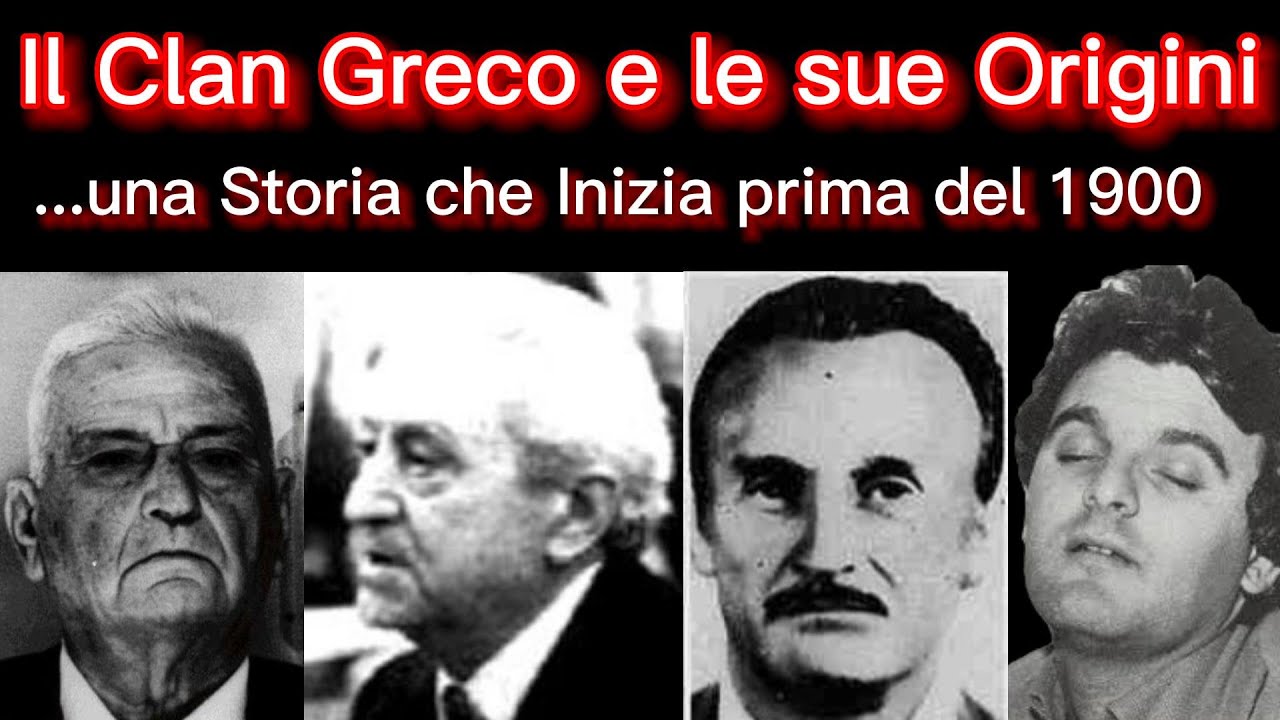 Il Clan Greco e le sue Origini - YouTube