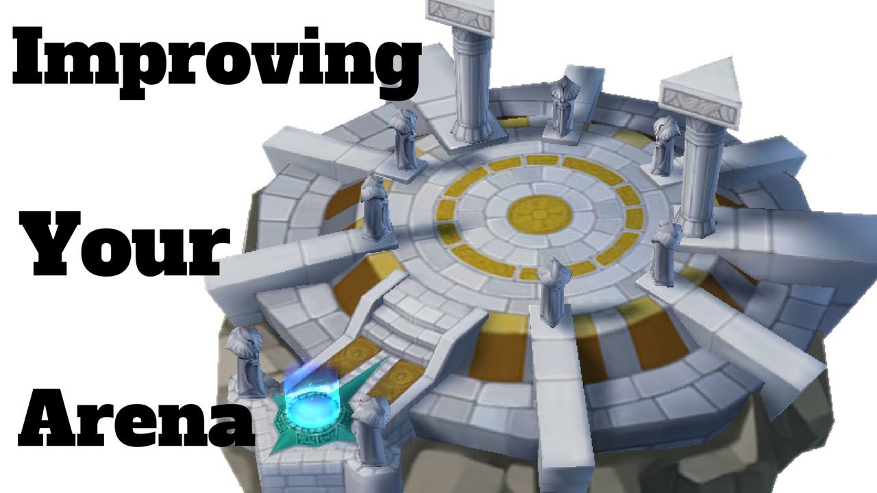 5 tips to improve your arena offense - YouTube