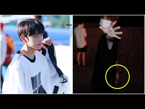 K-Netz caught The Boyz's Sunwoo smoking in a recent SNS post