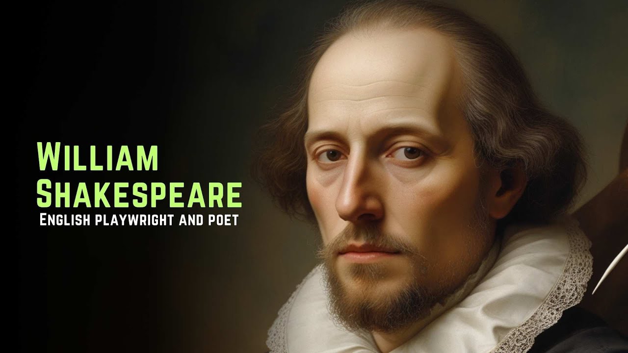William Shakespeare – English playwright and poet | The Greatest ...