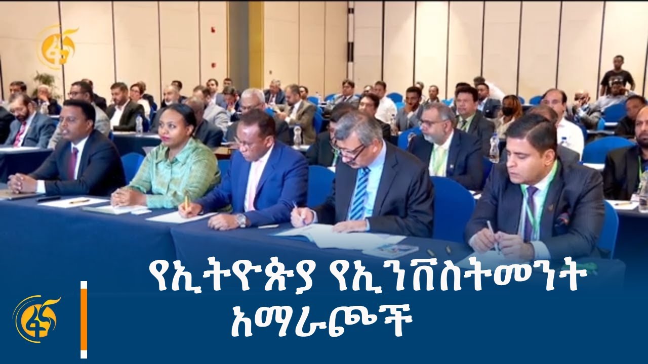 የኢትዮጵያ የኢንቨስትመንት አማራጮች - YouTube