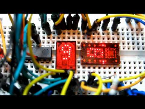 HP 5082-7340 vs. TIL311 - YouTube