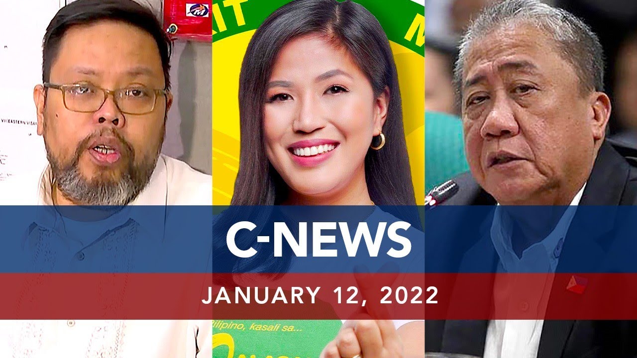 UNTV: C-NEWS | January 12, 2022 - YouTube