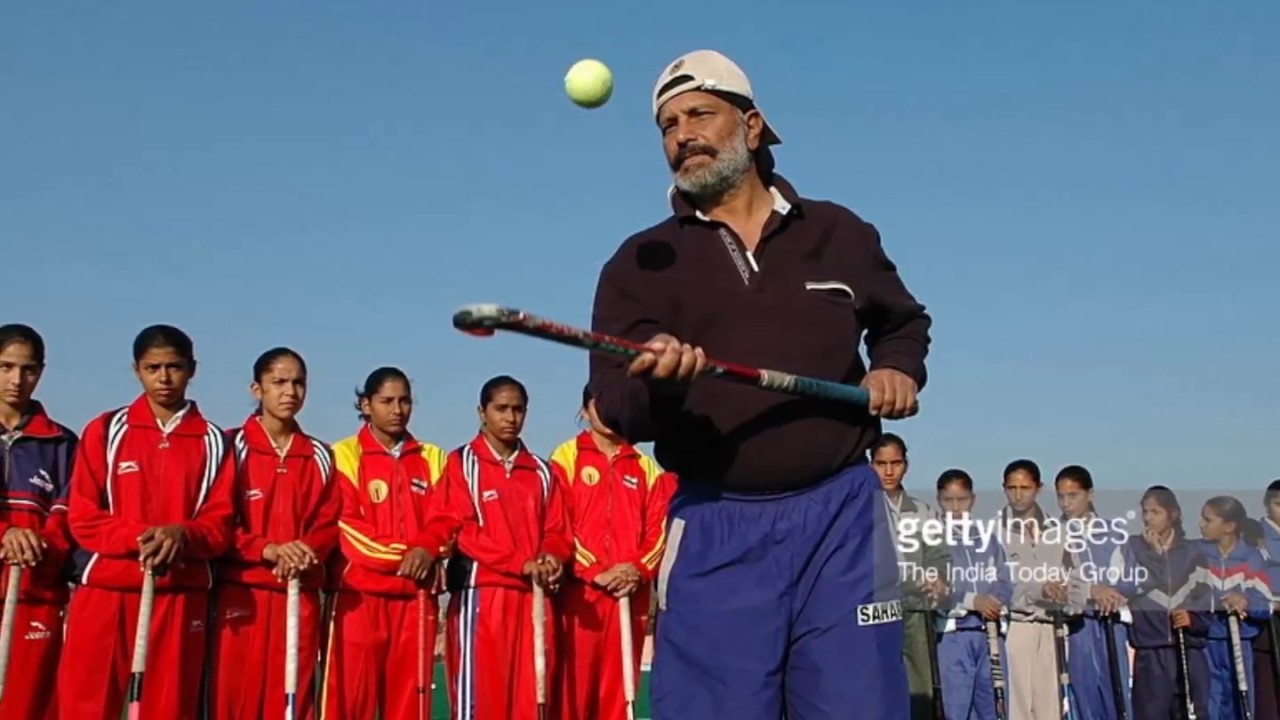 Baldev Singh|| Coach Women's Hockey Team|| India || 2017 - YouTube
