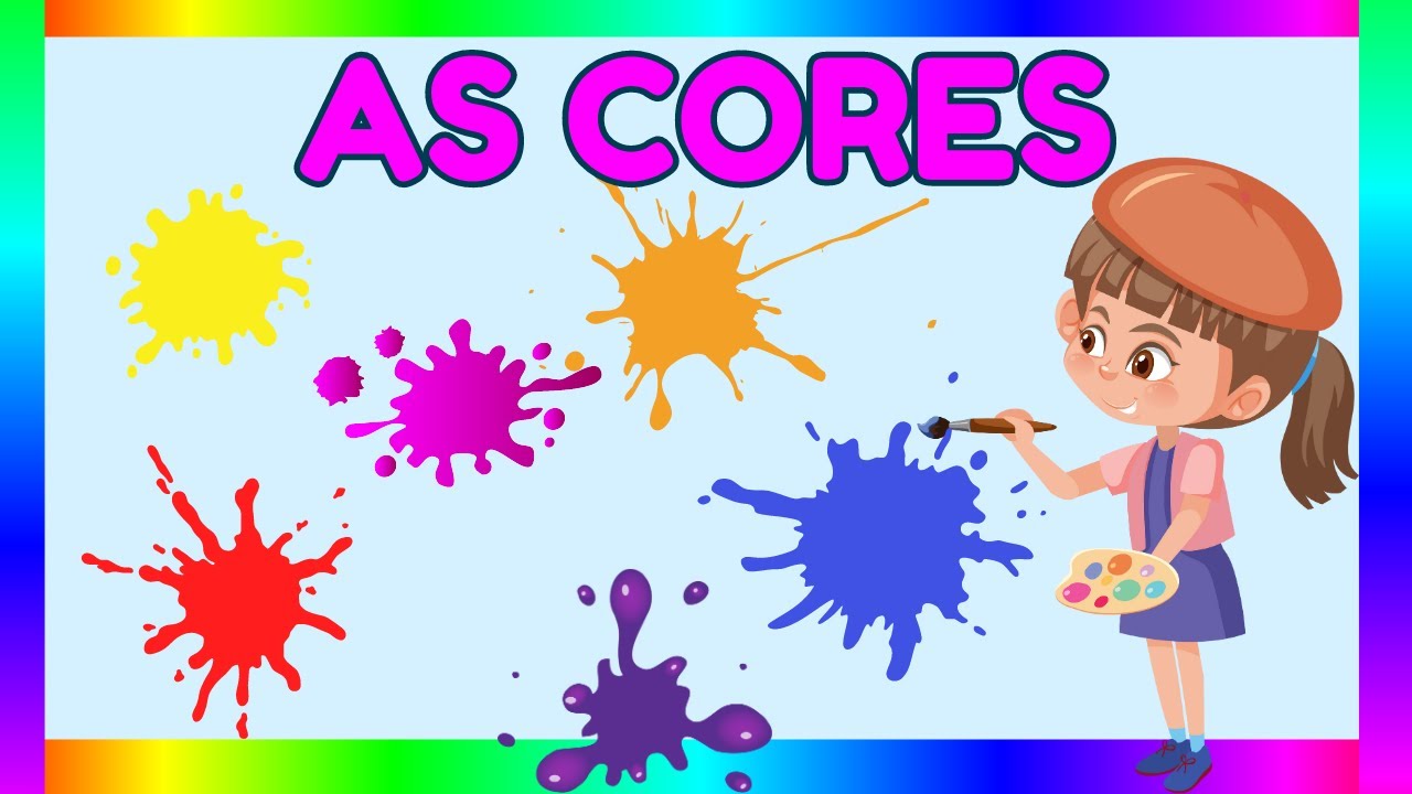 Vamos aprender o nome das cores? - YouTube