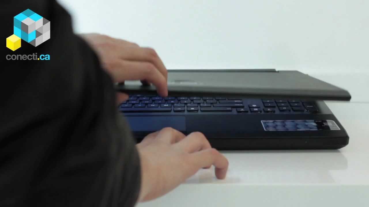 Hands on: Asus: Republic of Gamers G74SX - YouTube