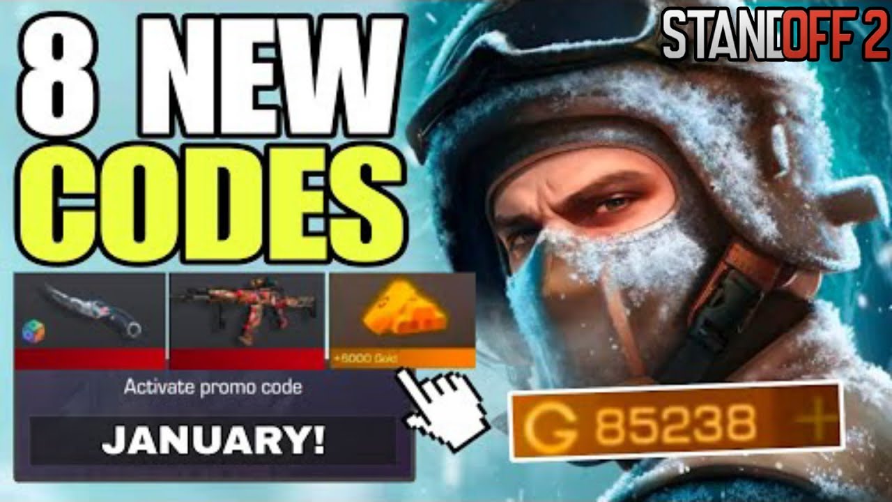 ALL New!*WORKING CODES IN STANDOFF 2 PROMO CODES 2025 | STANDOFF 2 CODE ...