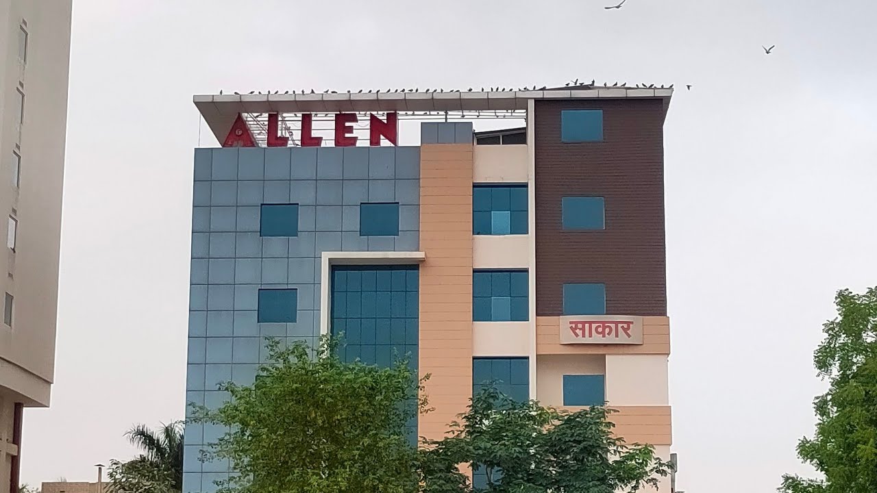 Allen Buliding Rajeevi Gandhi Nagar | Allen Kota | City mall Kota ...
