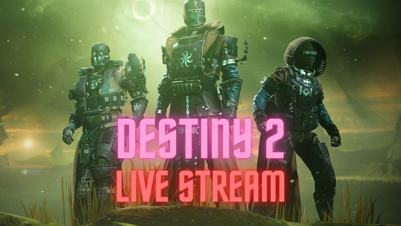 [LIVE] Destiny 2 Stream - YouTube