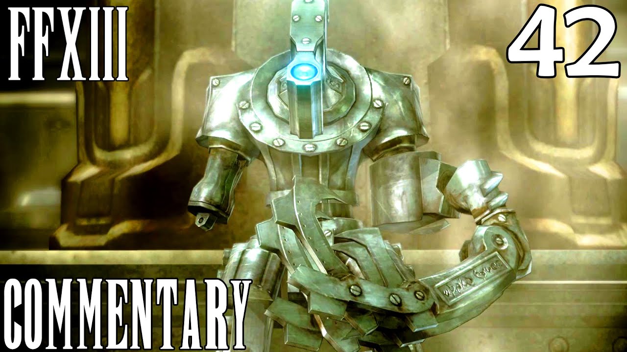 Final Fantasy XIII PC Walkthrough Part 42 - The 5th Ark (Chapter 10 ...