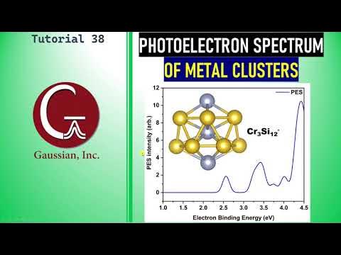 How to perform and plot the photoelectron spectrum PES using Gaussian 09W or G16 and Multiwfn ...