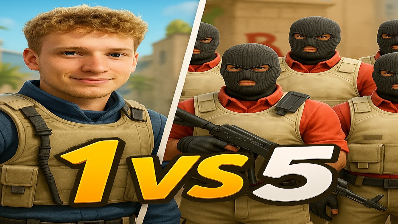 Bots on PREMIER with 25k ELO |1v5 Clutch on Mirage?! | CS2 - YouTube
