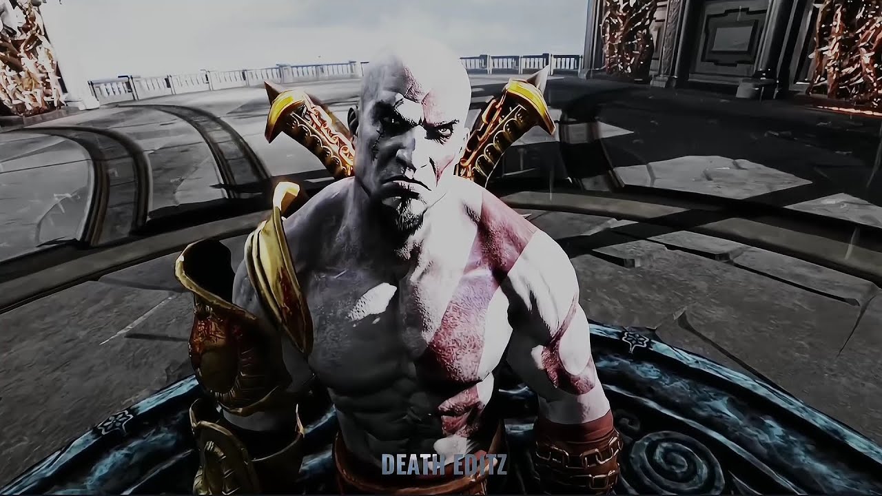 GOD OF WAR BADDASS EDIT - YouTube