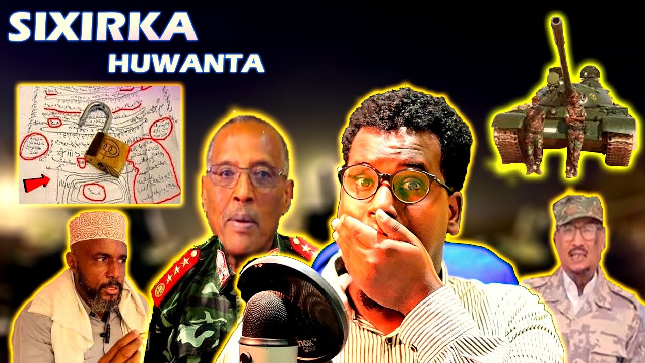 DegDeg Waa Nuucma Sixirka Loo Adeegsaday Ciidamada Somaliland Goojacade ...