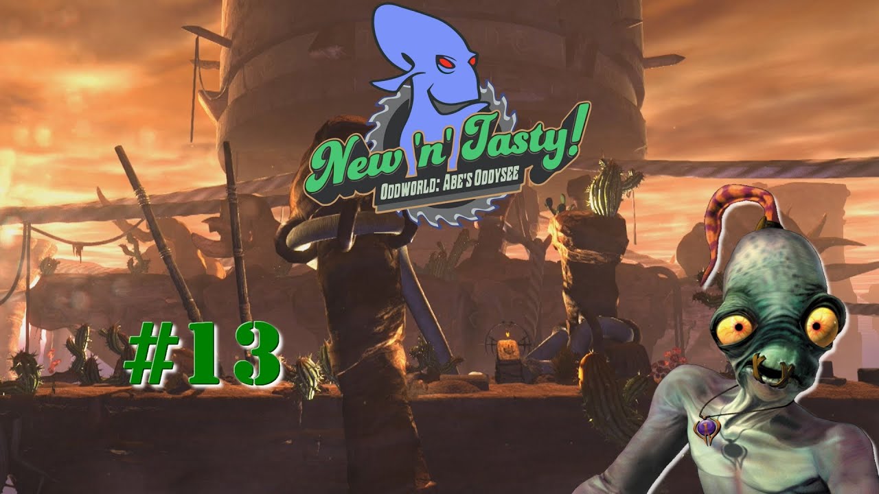 Androideath666 - Oddworld New 'n' Tasty/Abe's Oddysee #13 (Scrabania Pt ...
