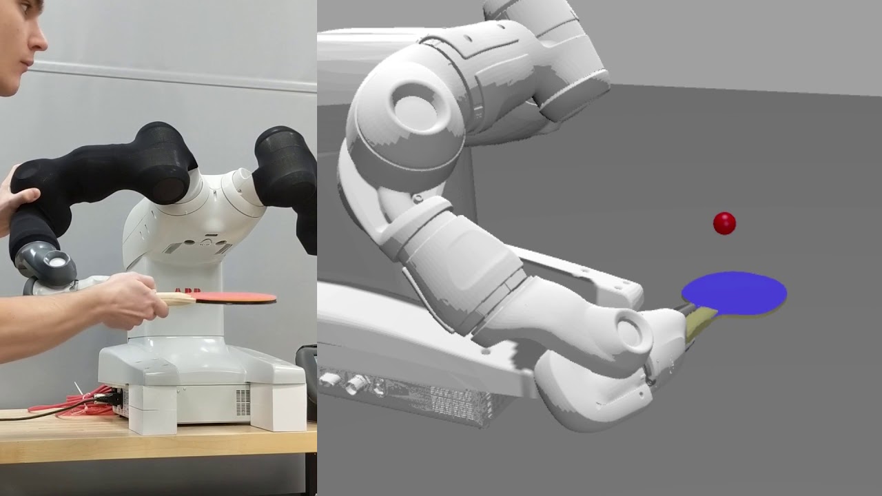 Real-Time Mixed Reality Physics Simulation - YouTube