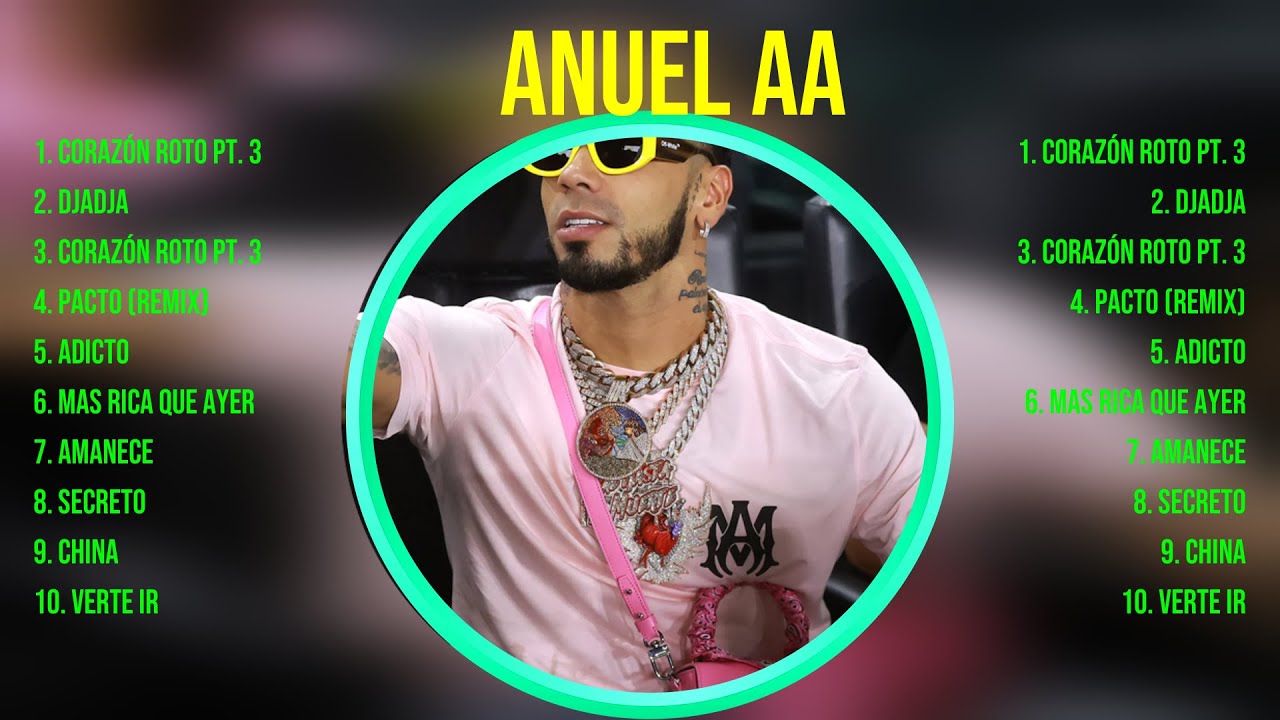 Anuel AA ~ Greatest Hits Full Album ~ Best Old Songs All Of Time - YouTube