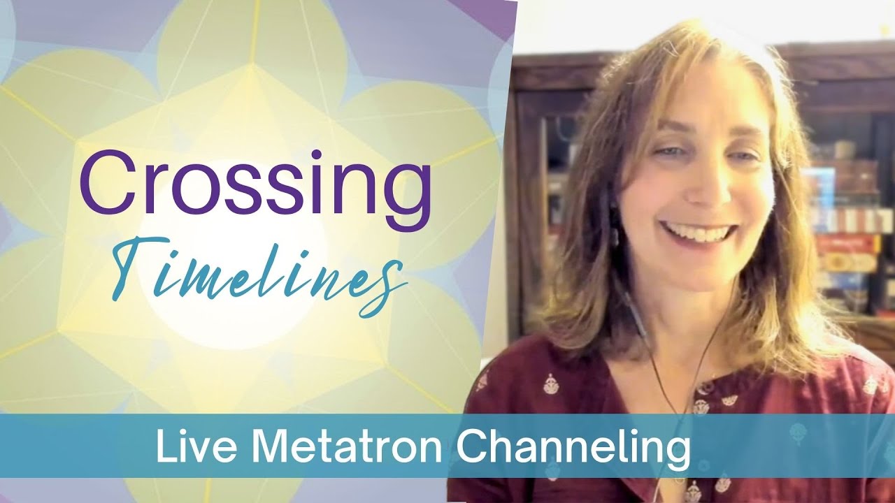 Raise Your Vibration with Metatron Frequency Transmission - Crossing ...