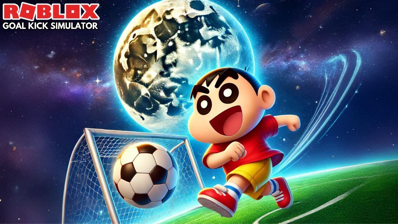 Goal Kick Simulator Gameplay in Tamil | GAMING WITH SHINCHAN - YouTube