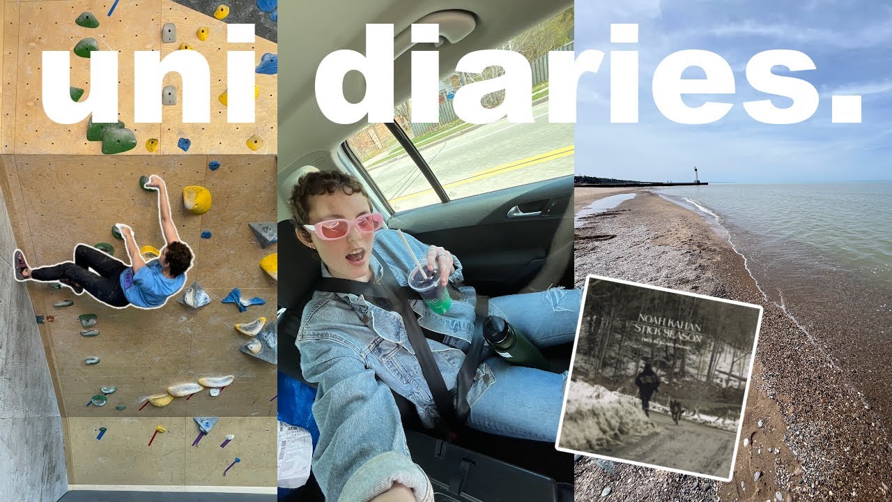 the BEST week in the life! | solar eclipse, rock climbing, concerts ...