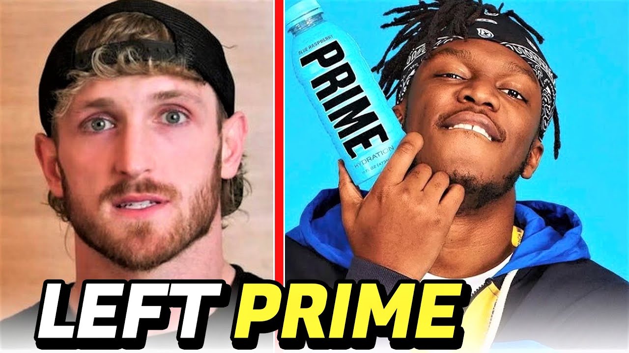 KSI Almost LEFT Prime - YouTube