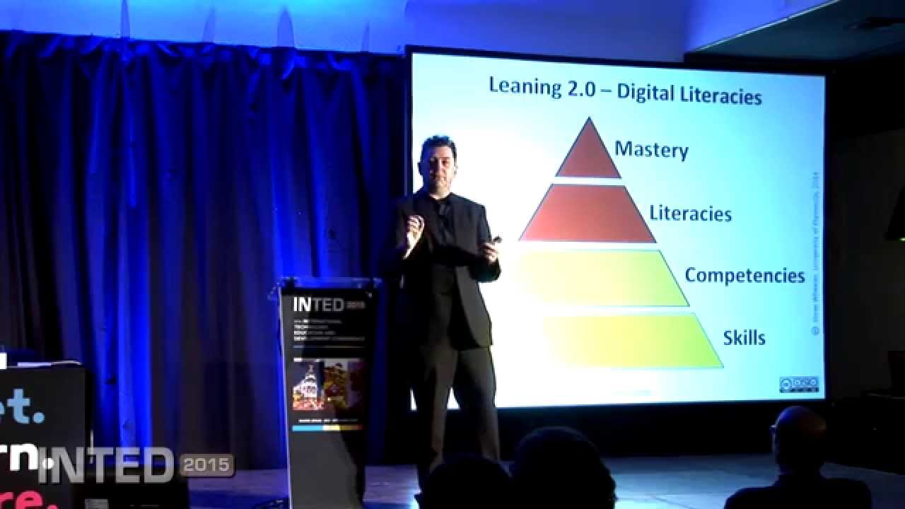 Steve Wheeler: Digital Learning Futures: Mind the Gap! - YouTube
