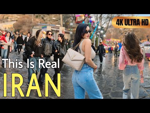 REAL Life Inside IRAN’s Sanctioned Capital City 🇮🇷 Amazing TEHRAN!! (4k ...