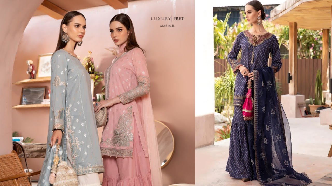 Maria b new collection 2023|@Hinainfo300 - YouTube