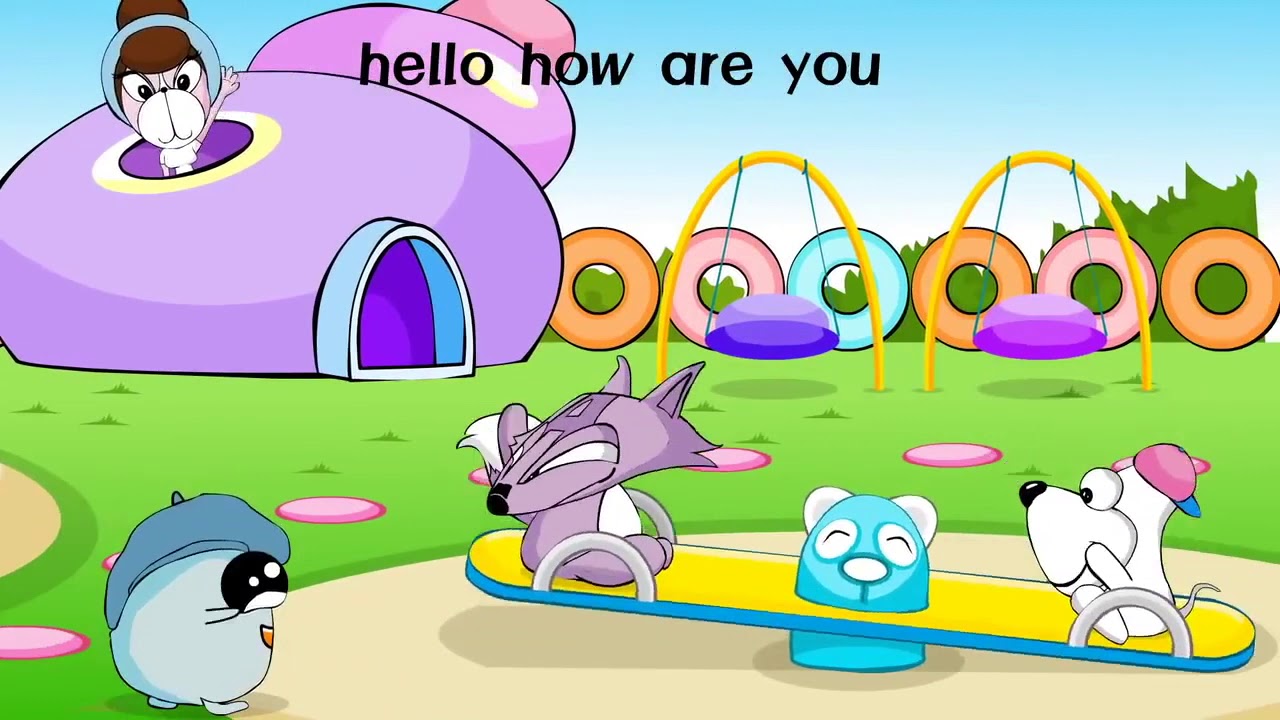 hello-Nursery rhymes Songs for children - YouTube