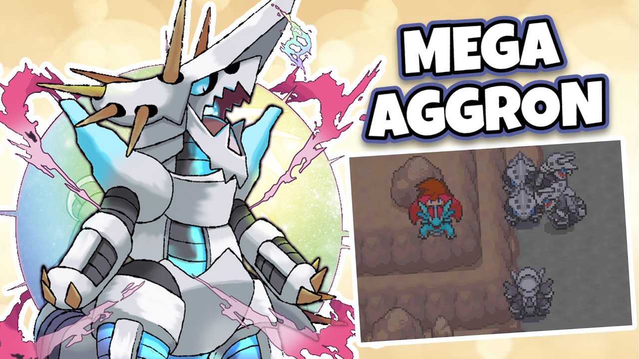 BOSS MEGA AGGRON NÃO É TUDO ISSO!? PokéFallen - YouTube