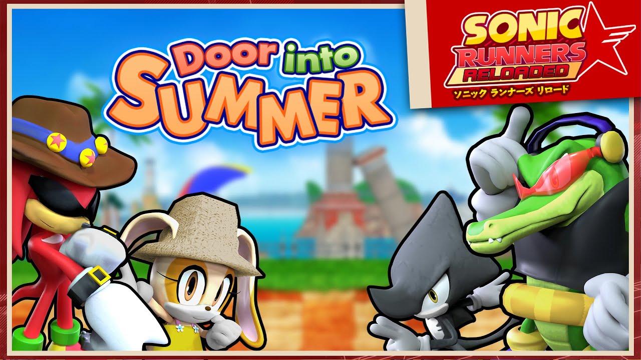 Door into Summer Event | Sonic Runners Reloaded - YouTube