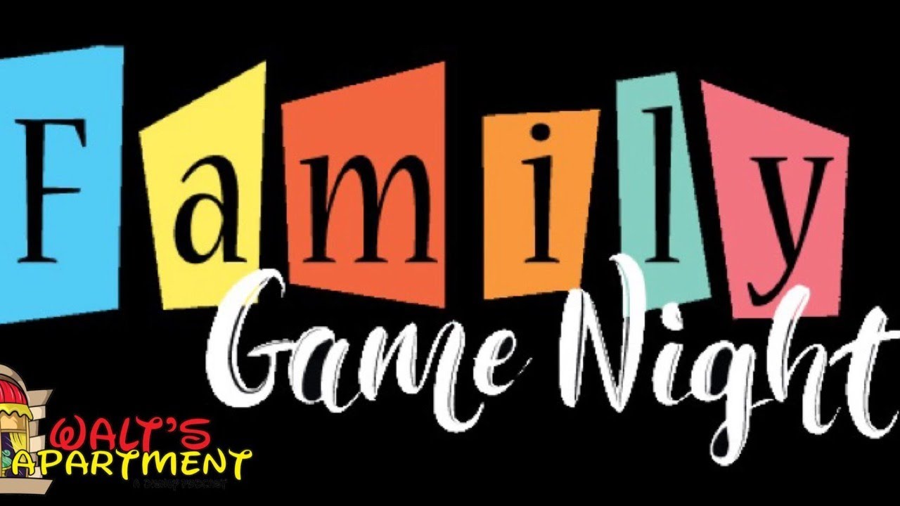 Family Game Night Clip Art