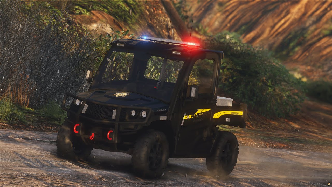 Police UTV showcase | made by TrooperCorentin - YouTube