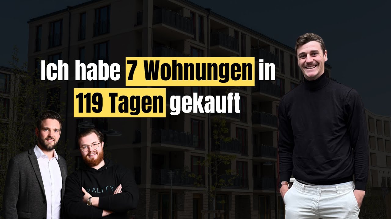 #176 - Weniger als fünf Käufe in 2025 wäre eine herbe Enttäuschung ...