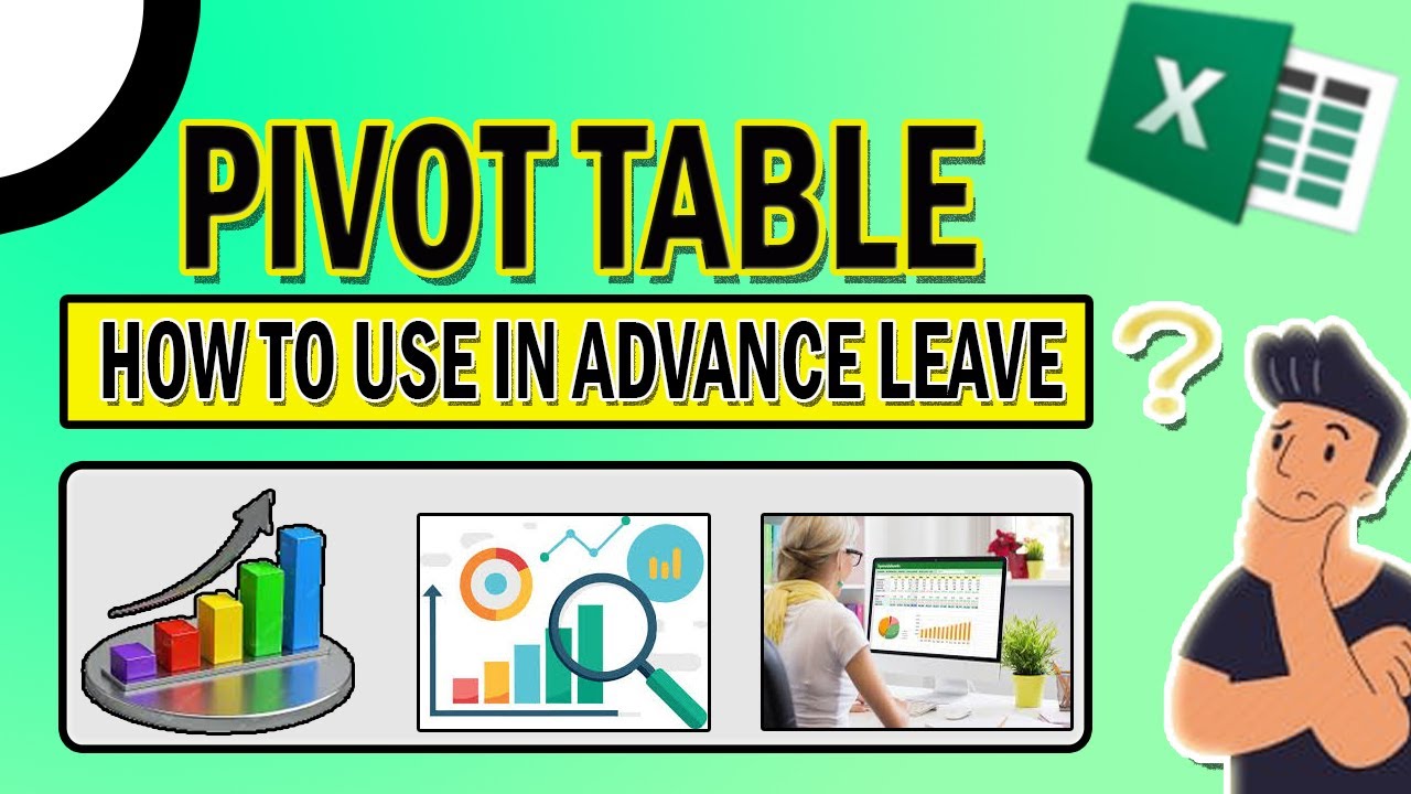 Advance use of Pivot Table// Pivot Table in excel// Learning master ...