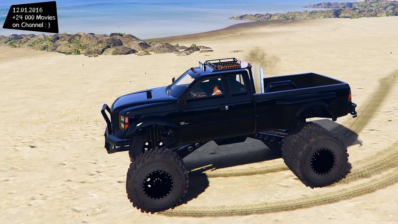 Sandking HD Monster Dually - GTA V MOD ENB | 2.7K / 1440p ! _REVIEW ...