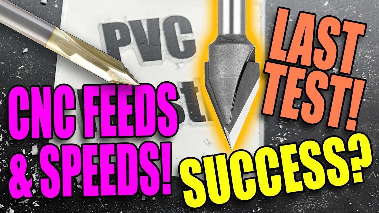 The Final PVC CNC Test Video? - YouTube