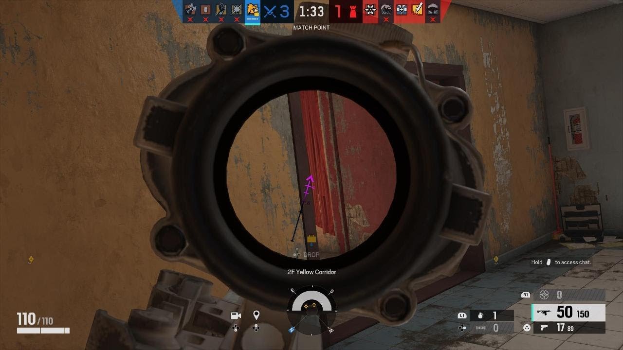 Clutch? Yesss bad aim i m just in gold 3Tom Clancy's Rainbow Six Siege - YouTube