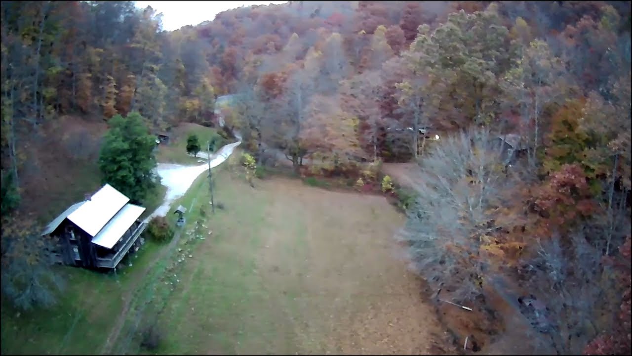 October 26, 2022 Beautiful Fall Drone footage of Butcher Holler - YouTube