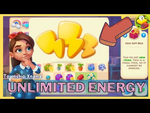 TOWNSHIP HACK "UNLIMITED ENERGY EVENT TOWN STORIES" #township # ...