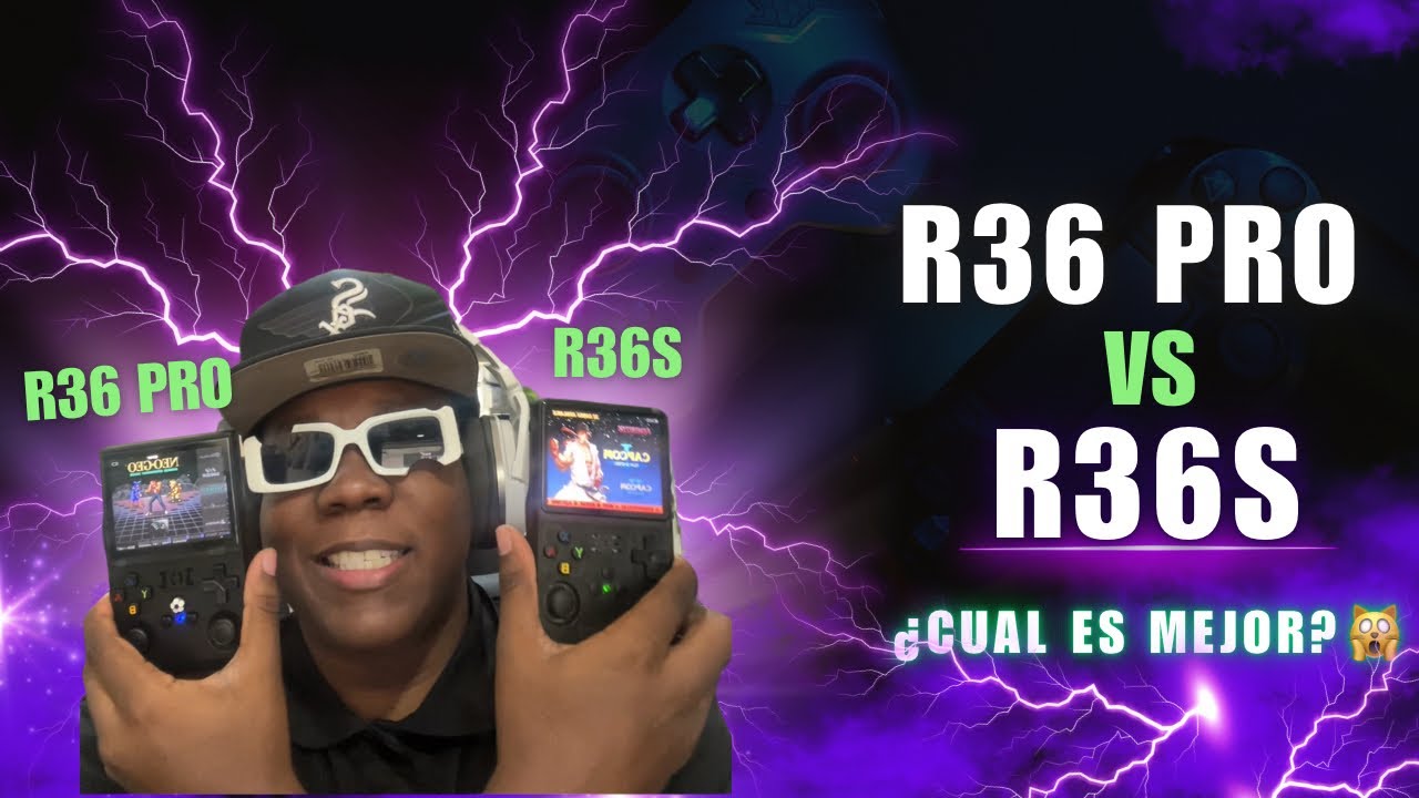 R36 PRO vs R36S ¿Cuál es mejor en el 2025?🤩 - YouTube