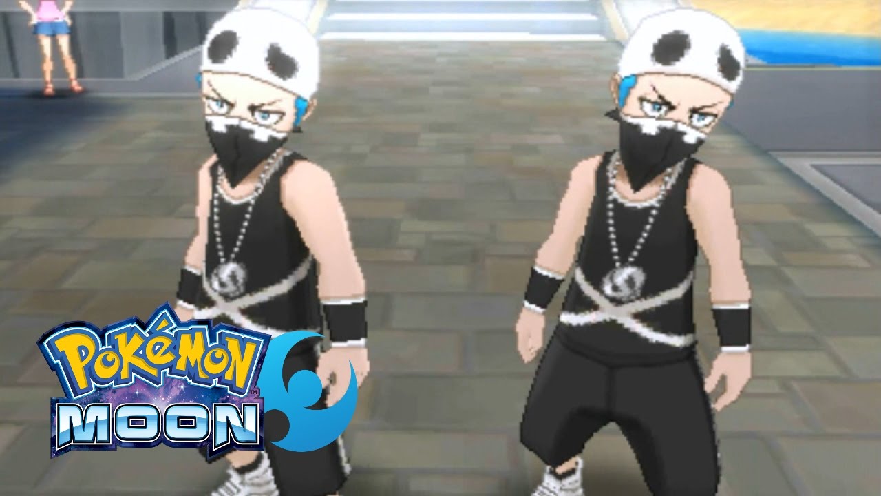 We're Team Skull, Homie - Pokemon Moon - Part 7 - YouTube
