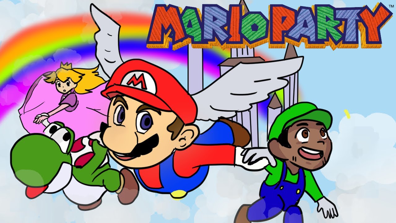 ELI BREAKS THE CURSE | Mario Party 1 4-Players (Switch Online) - YouTube