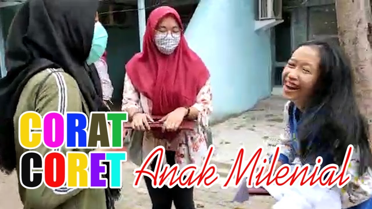 CORAT CORET ANAK MILENIAL - YouTube
