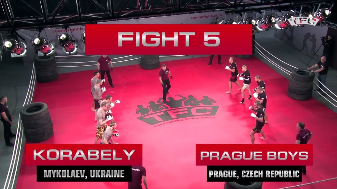 TEAM FIGHTING CHAMPIONSHIP EVENT 1, FIGHT 5 - YouTube