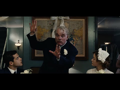 Philip Seymour Hoffman 'dragon speech' - The Master