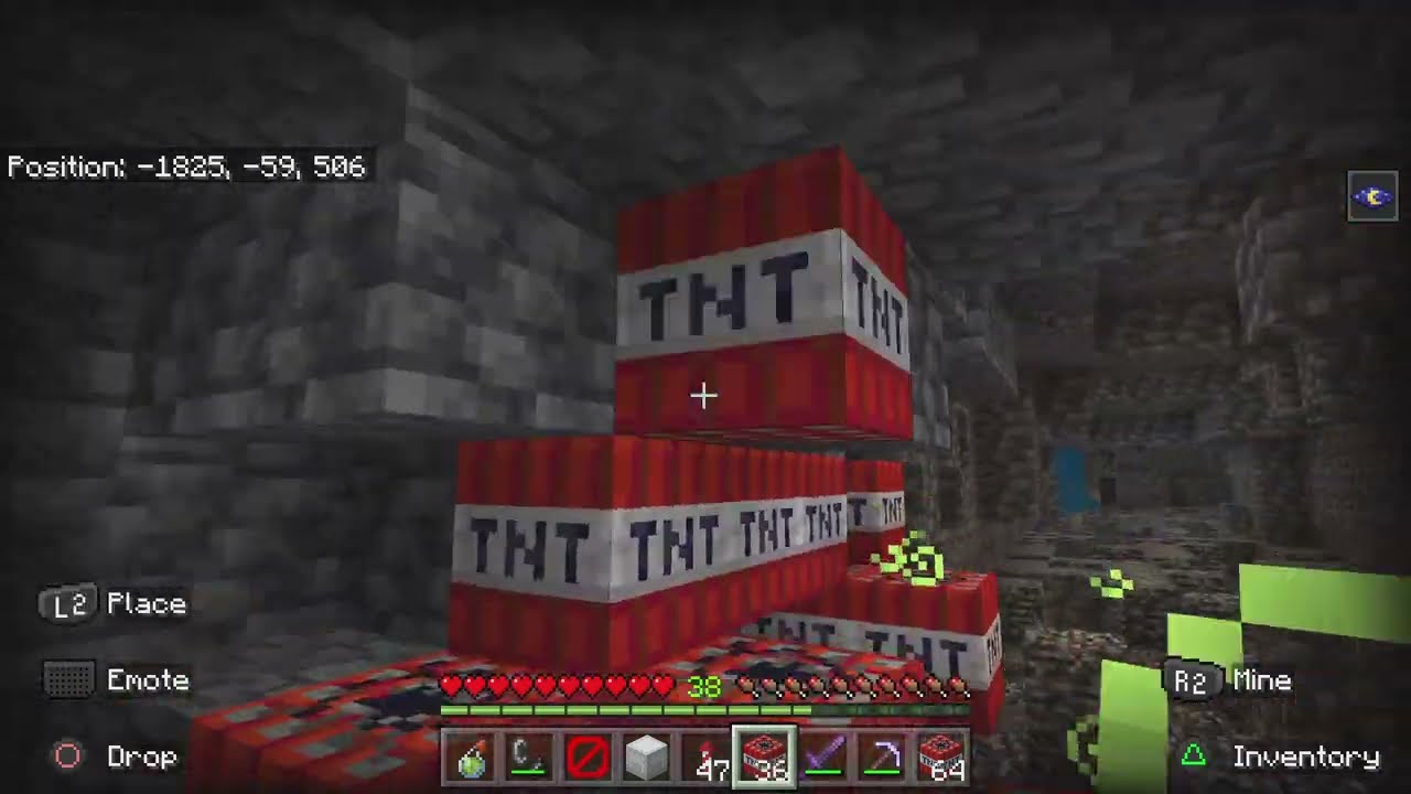 TNT MINING - Minecraft Wolf SMP Day 10 Clip - YouTube